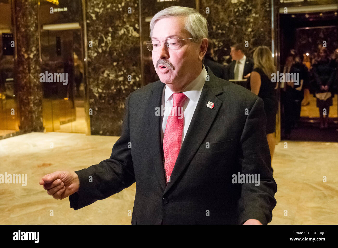 New York, USA. 06th Dec, 2016. Following his meeting with United States ...