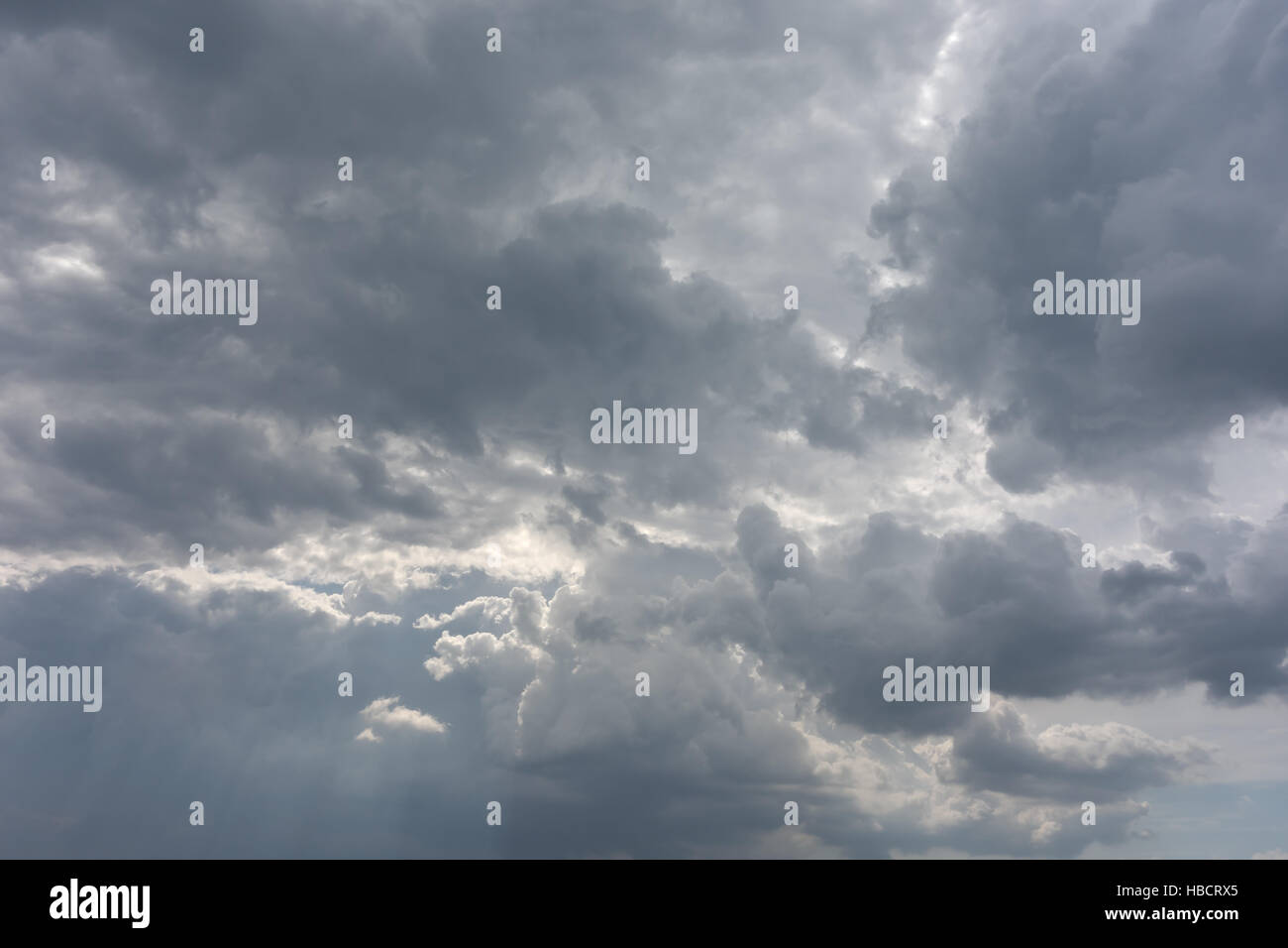 sky before rain Stock Photo - Alamy