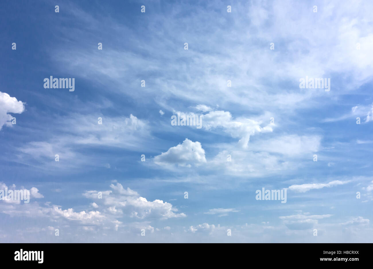 blue sky background Stock Photo - Alamy