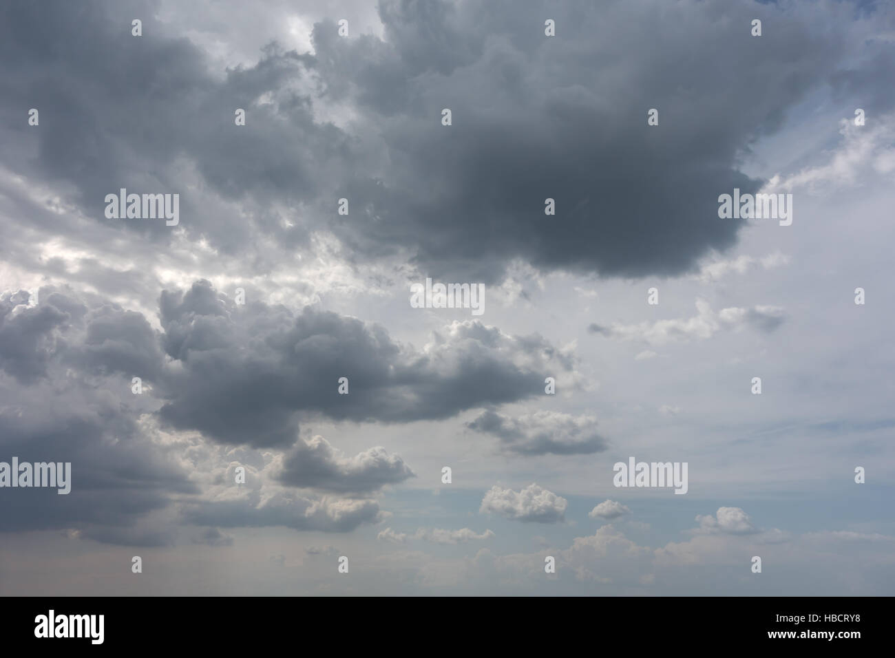 sky before rain Stock Photo - Alamy