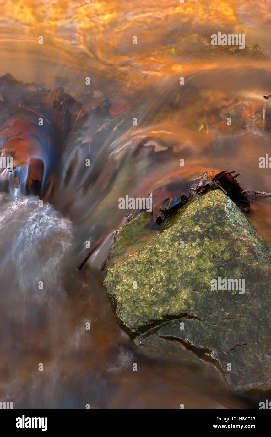 flow with colors water Stock Photo - Alamy
