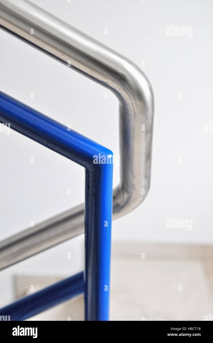 Hold the handrail hi-res stock photography and images - Alamy