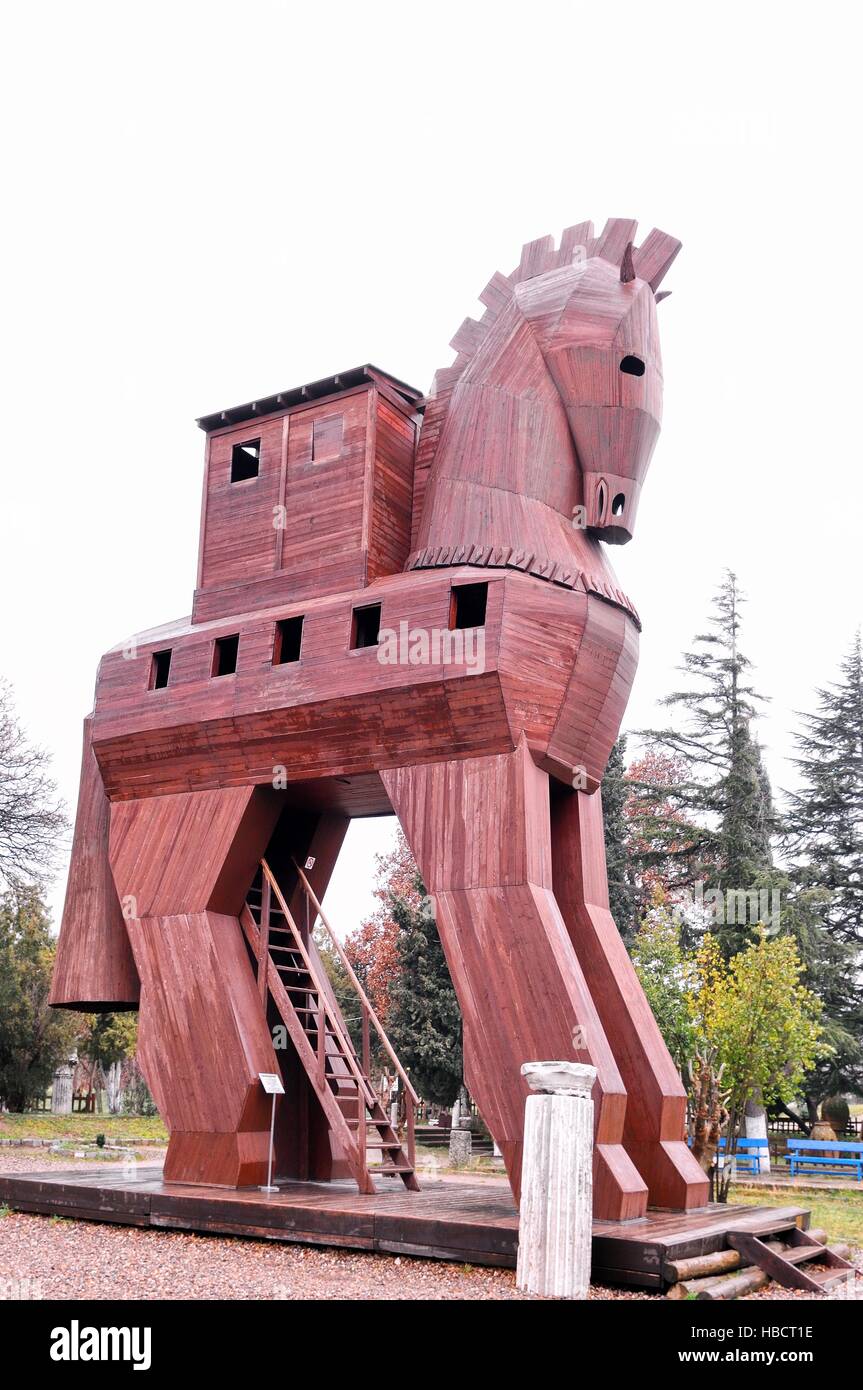 Priamos troy hi-res stock photography and images - Alamy