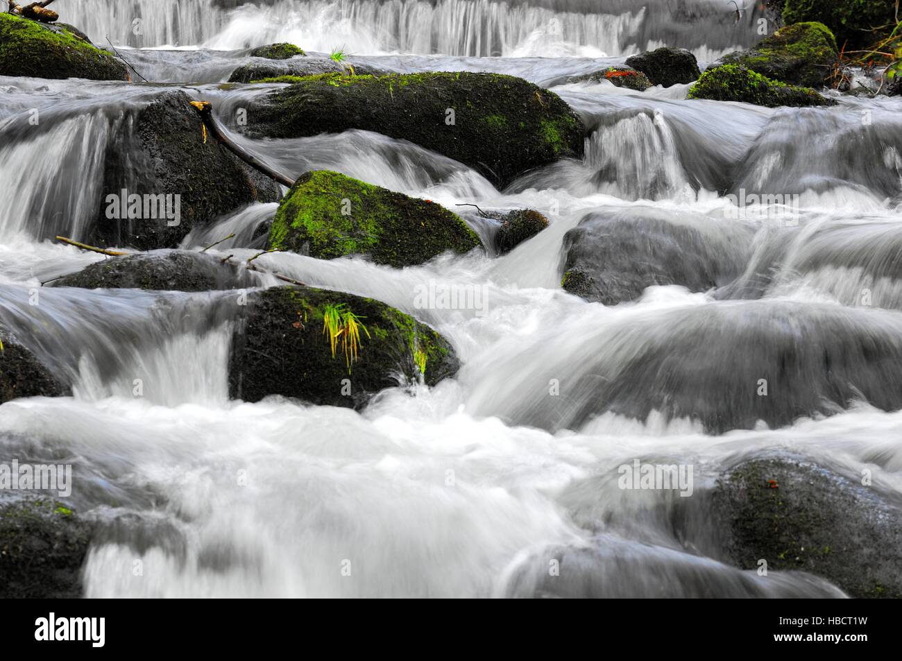 flow in the river Stock Photo - Alamy
