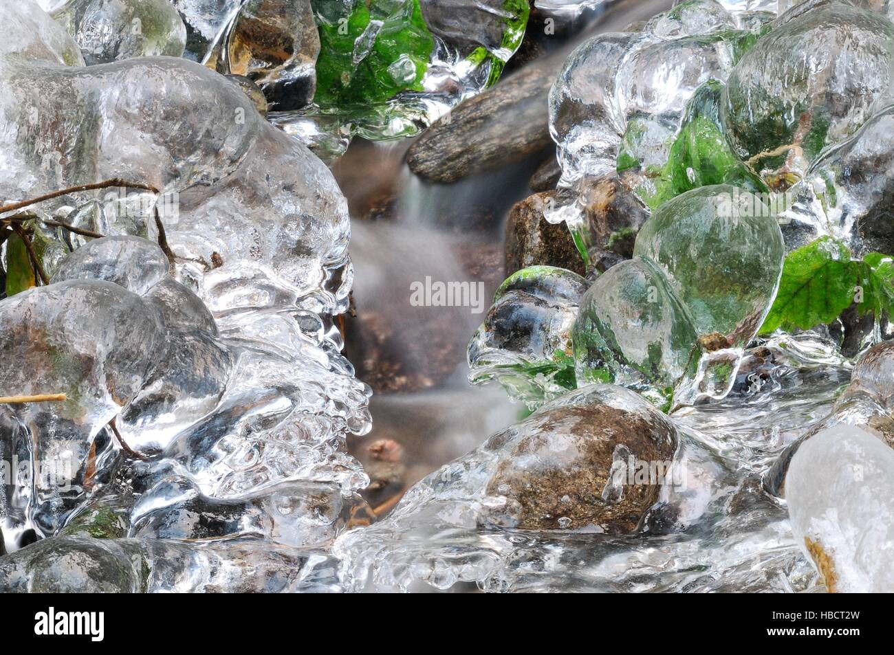 icy water worlds Stock Photo - Alamy