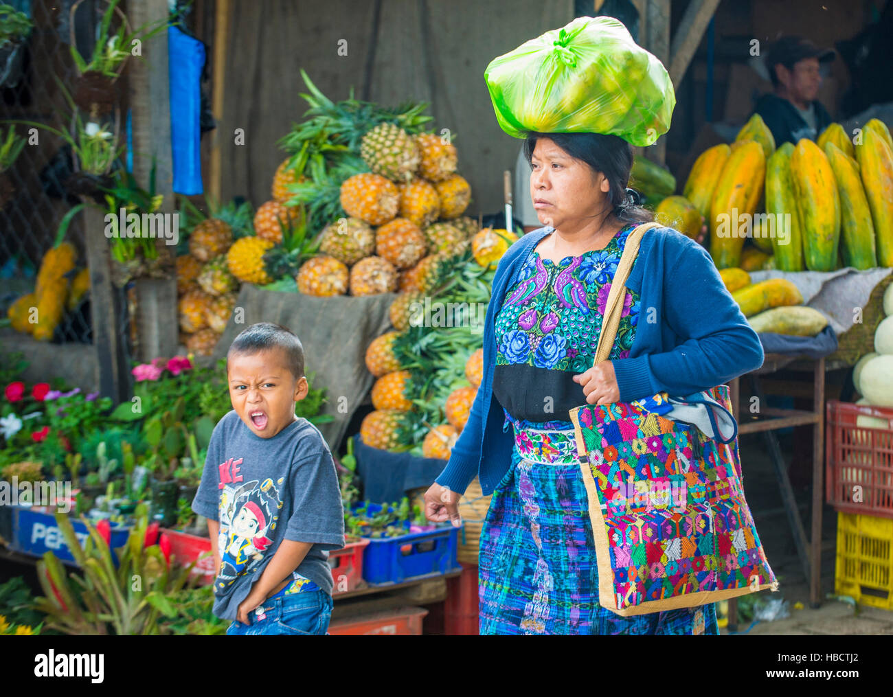 Guatemalan culture hi-res stock photography and images - Alamy