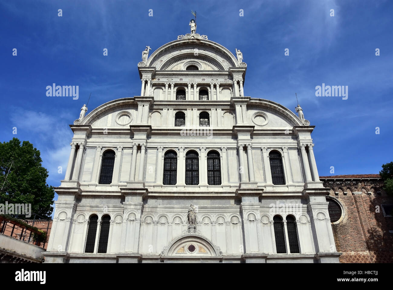 Renaissance facade hi-res stock photography and images - Alamy
