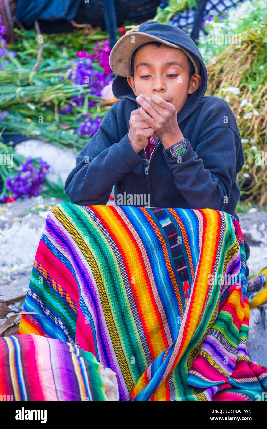 Portrait of guatemalan boy hi-res stock photography and images - Alamy