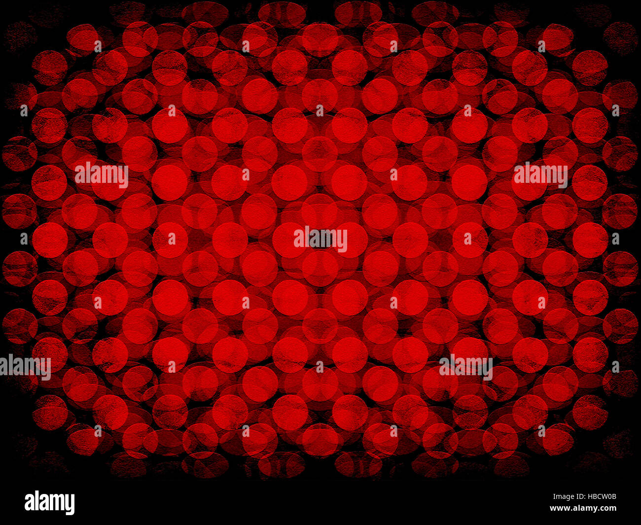 Textured red circles background Stock Photo - Alamy