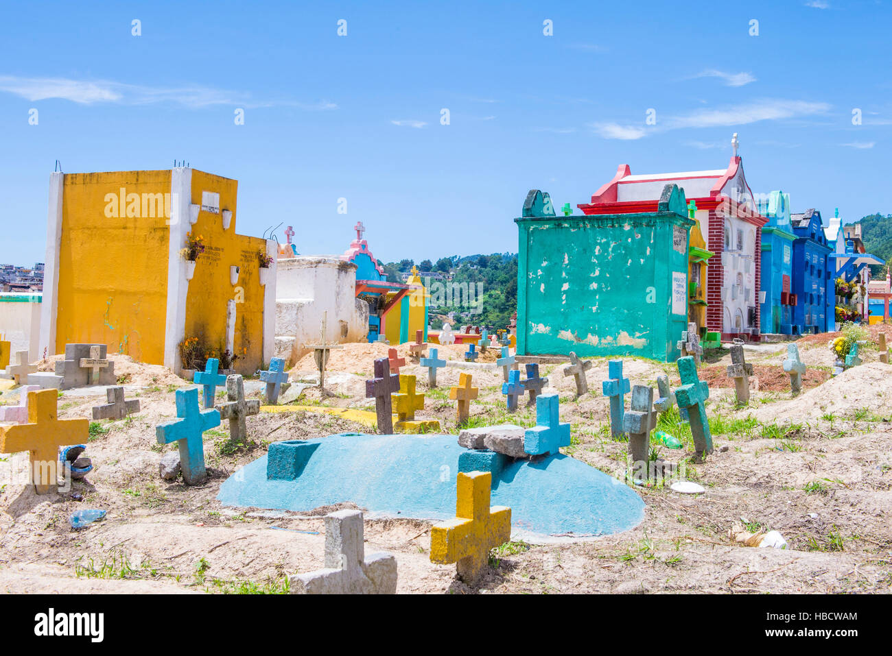 Colorful cemetery hi-res stock photography and images - Alamy