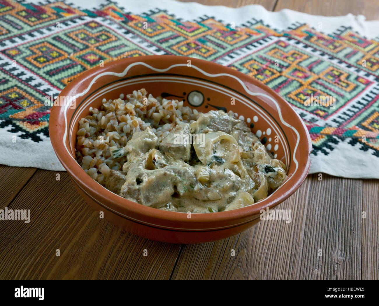 Russian dinner hi-res stock photography and images - Alamy