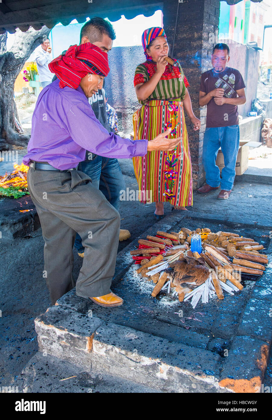 Maya tribe people mexico hi-res stock photography and images - Alamy
