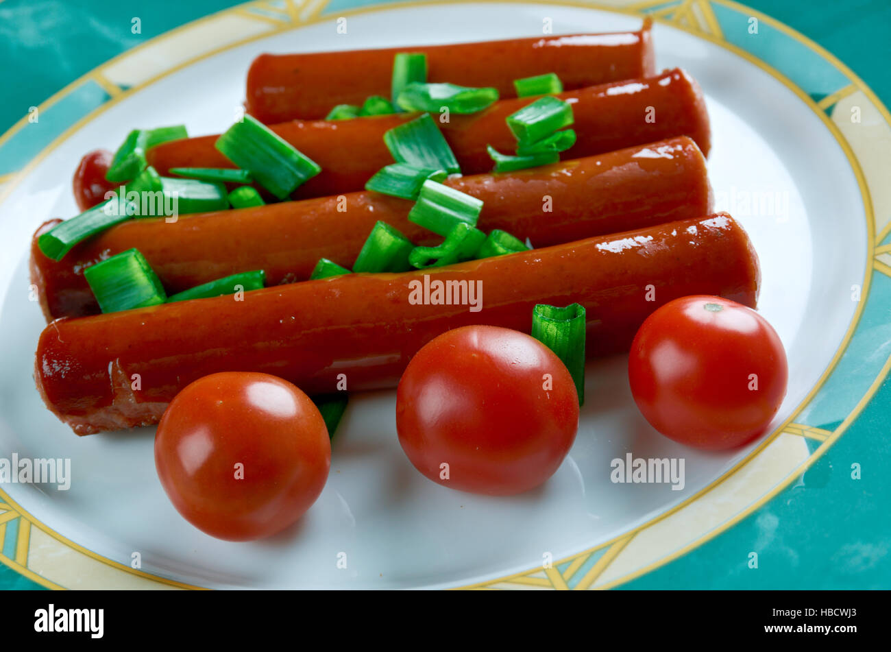 Chistorra hi-res stock photography and images - Alamy