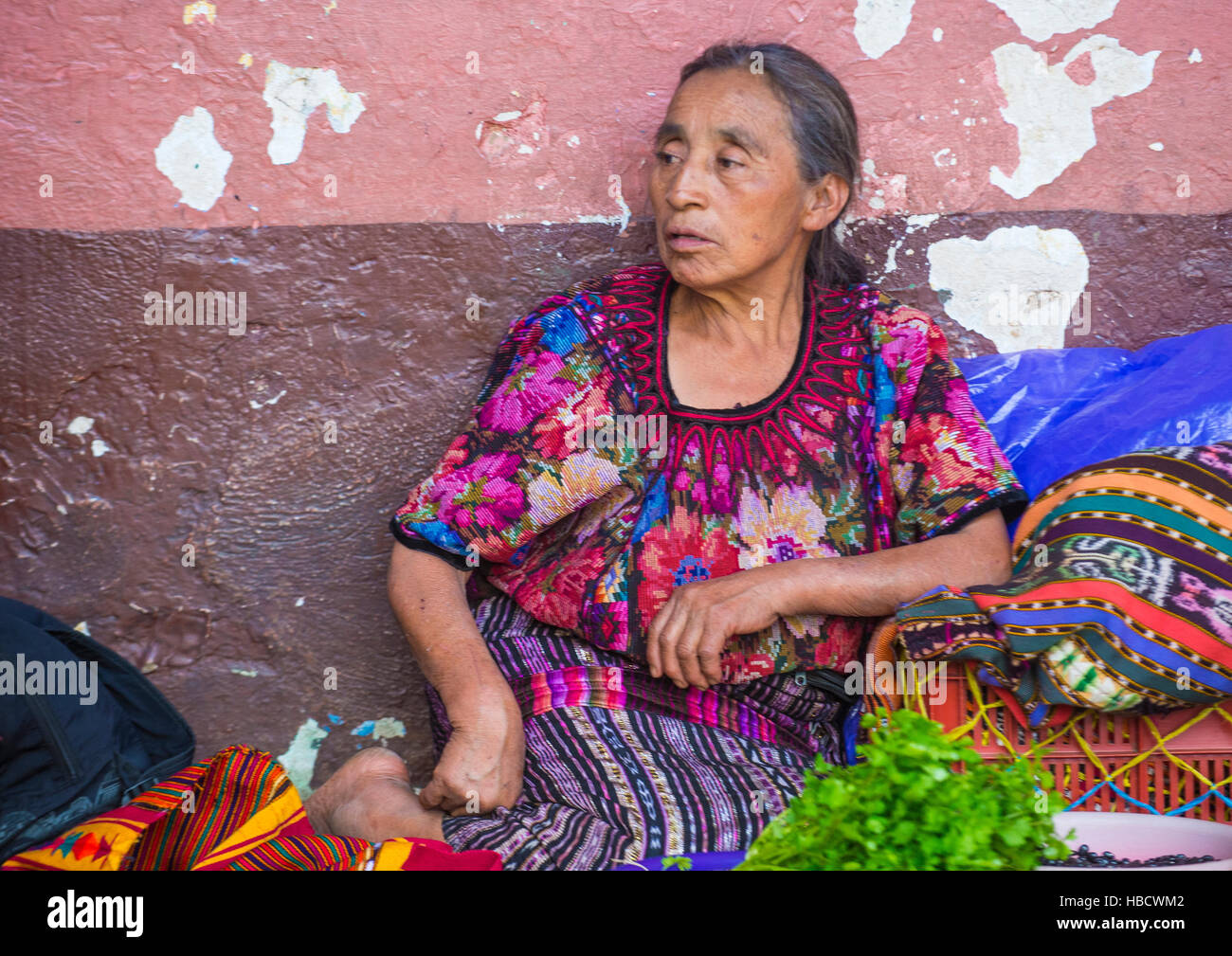 Pretty Guatemalan Women