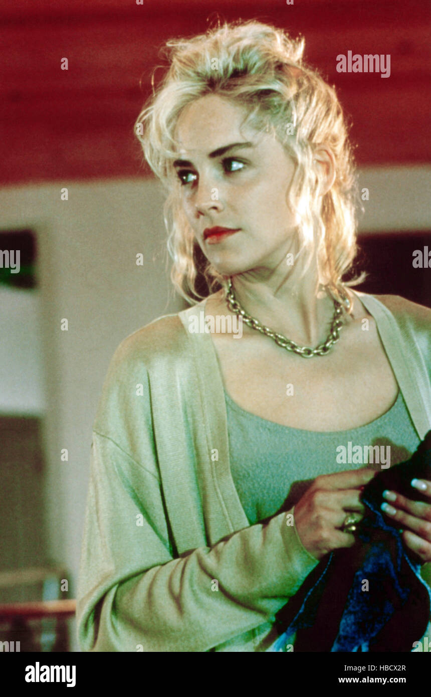 BASIC INSTINCT, Sharon Stone, 1992, © TriStar/courtesy Everett ...