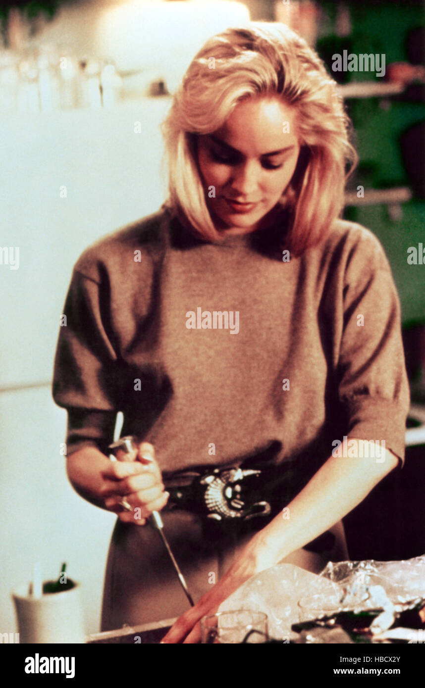 BASIC INSTINCT, Sharon Stone, 1992, © TriStar/courtesy Everett ...