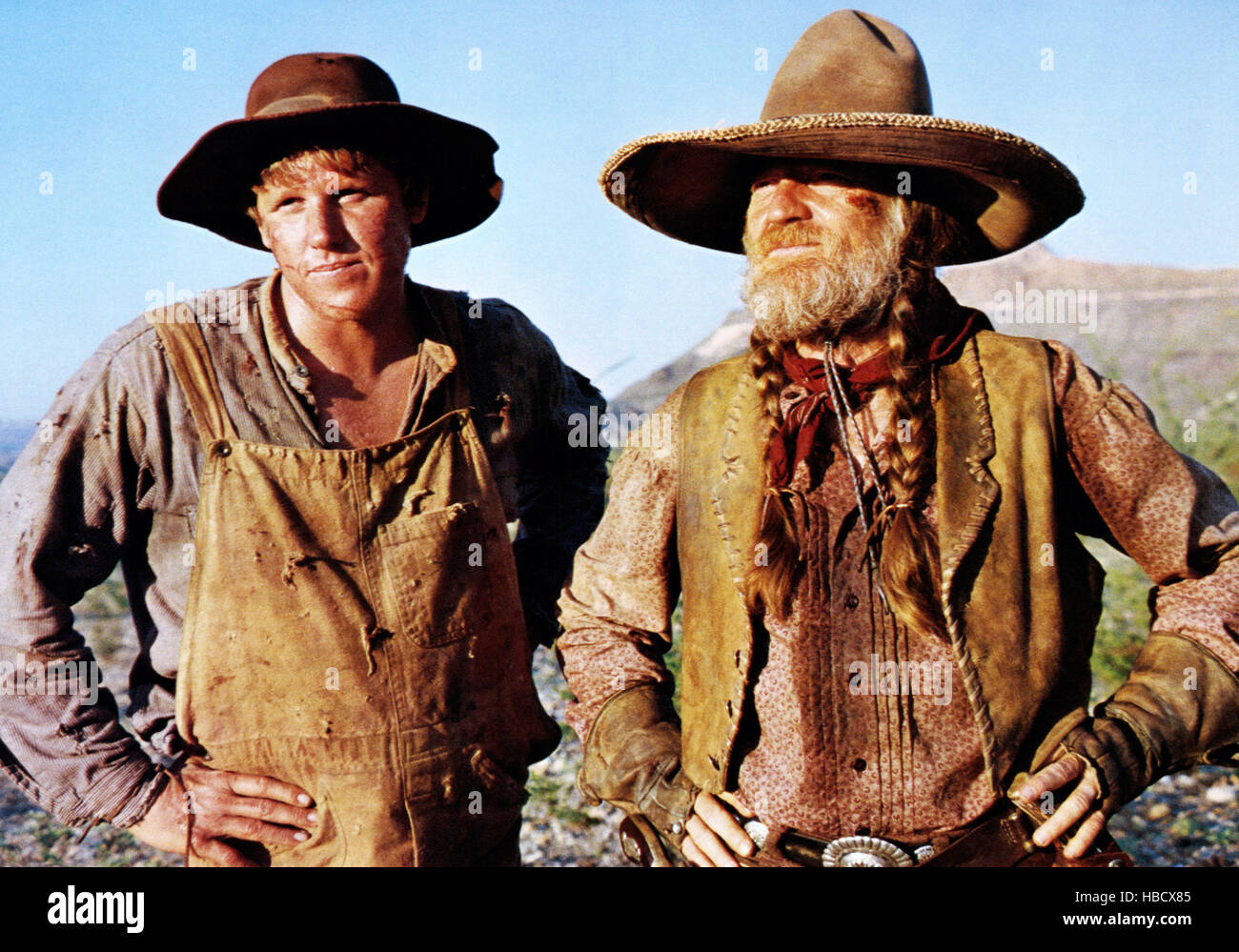 BARBAROSA, from left: Gary Busey, Willie Nelson, 1982. ©Universal ...