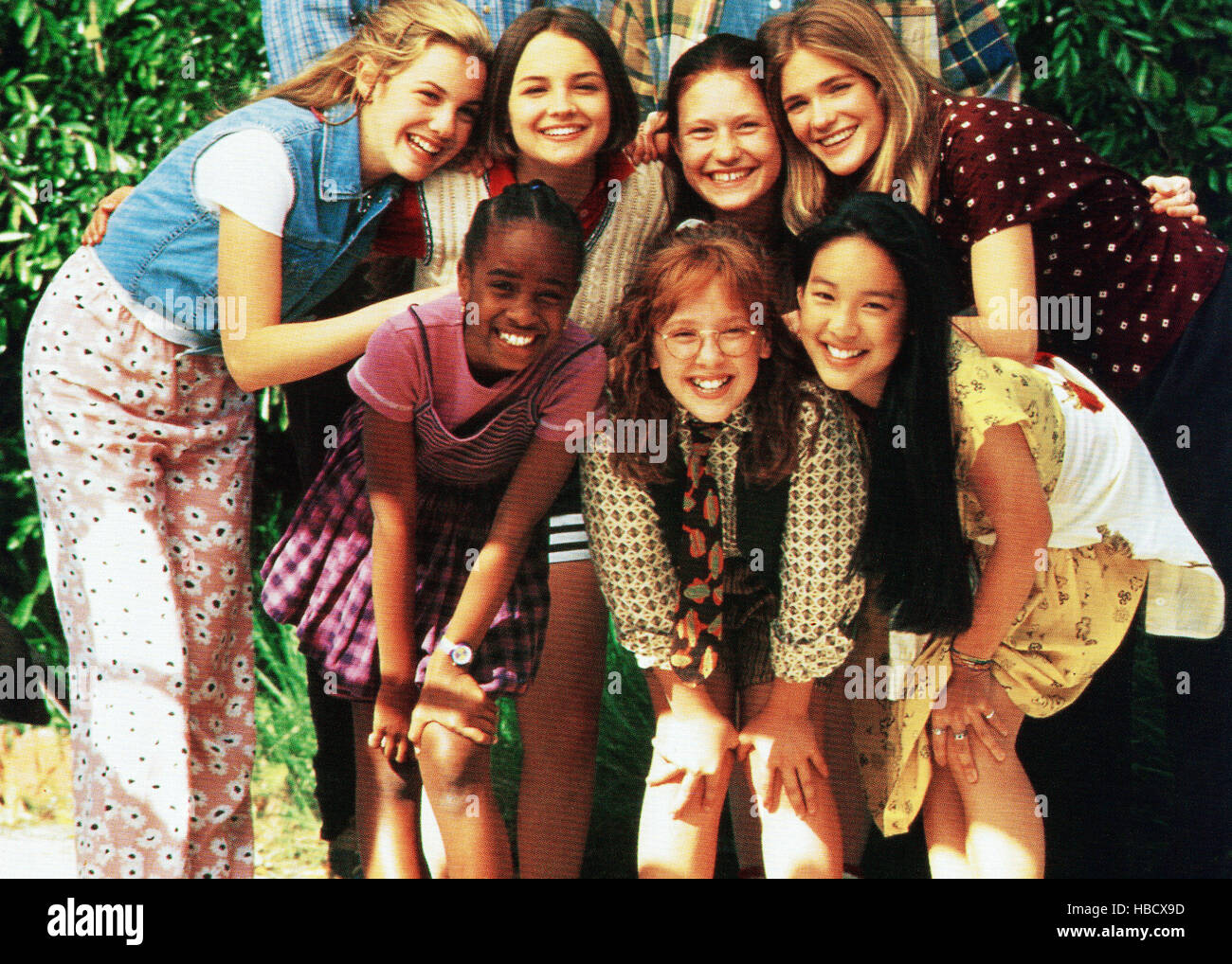 THE BABY-SITTERS CLUB, front from left: Zelda Harris, Stacey Linn ...