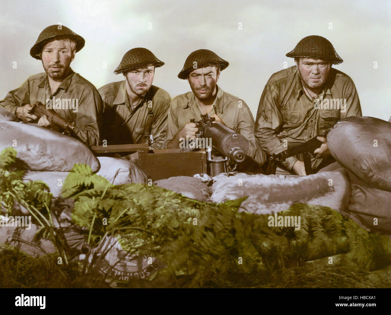 BATAAN, Lloyd Nolan, Lee Bowman, Robert Taylor, Thomas Mitchell, 1943 ...