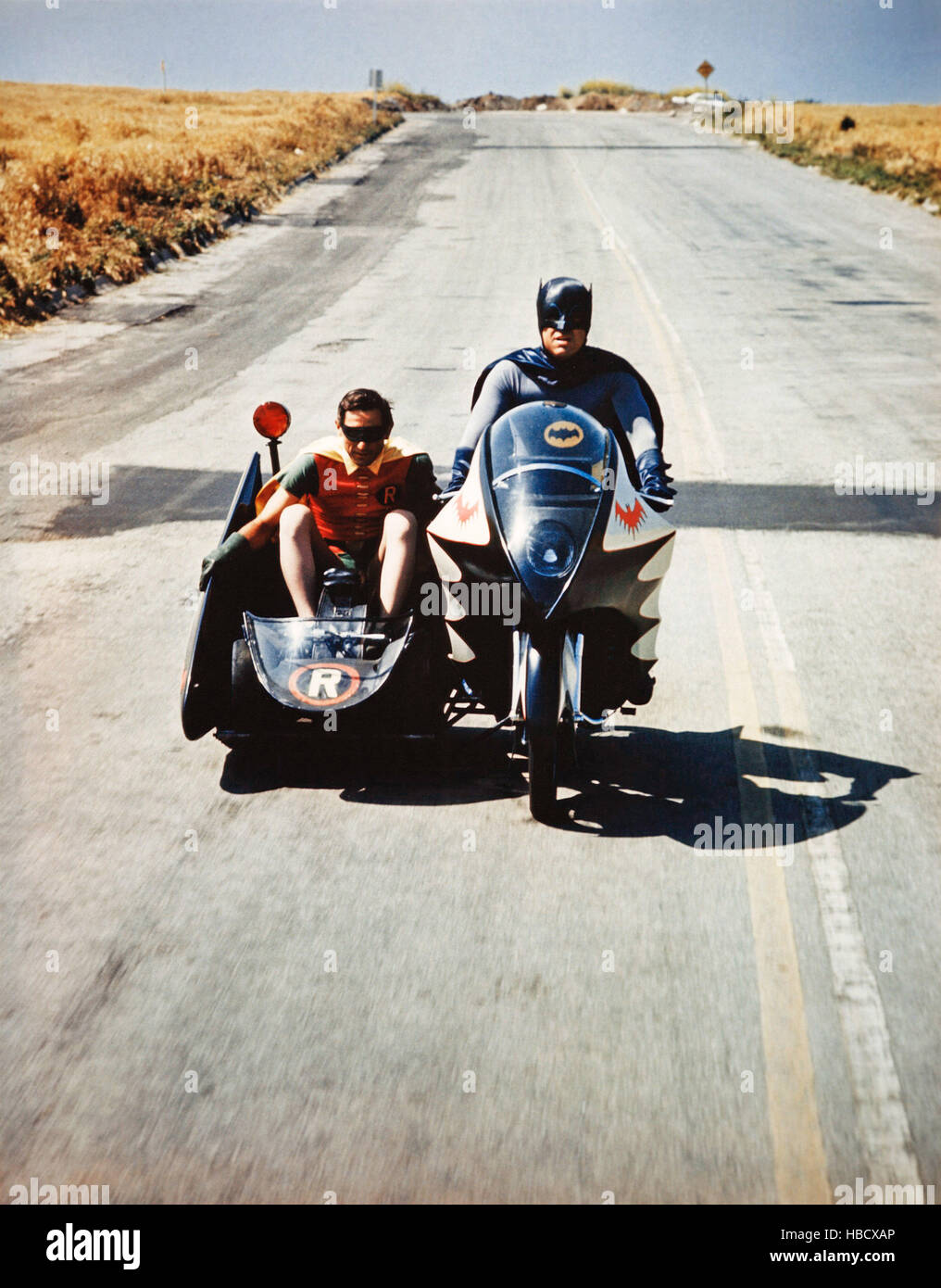 BATMAN (aka BATMAN: THE MOVIE), from left: Victor Paul (stunt double ...