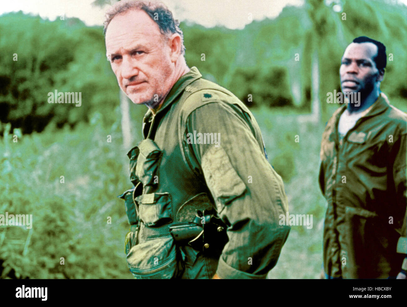 BAT 21, from left: Gene Hackman, Danny Glover, 1988. ©TriStar Pictures ...