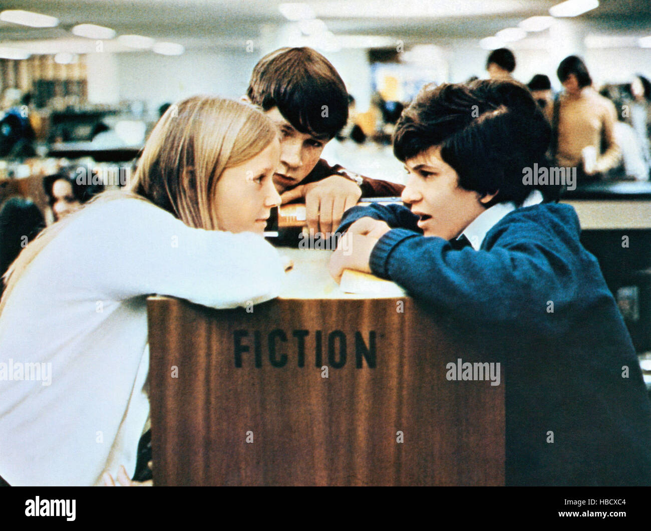 Baxter!, Sally Thomsett, (left), Scott Jacoby, (right), 1973 Stock ...
