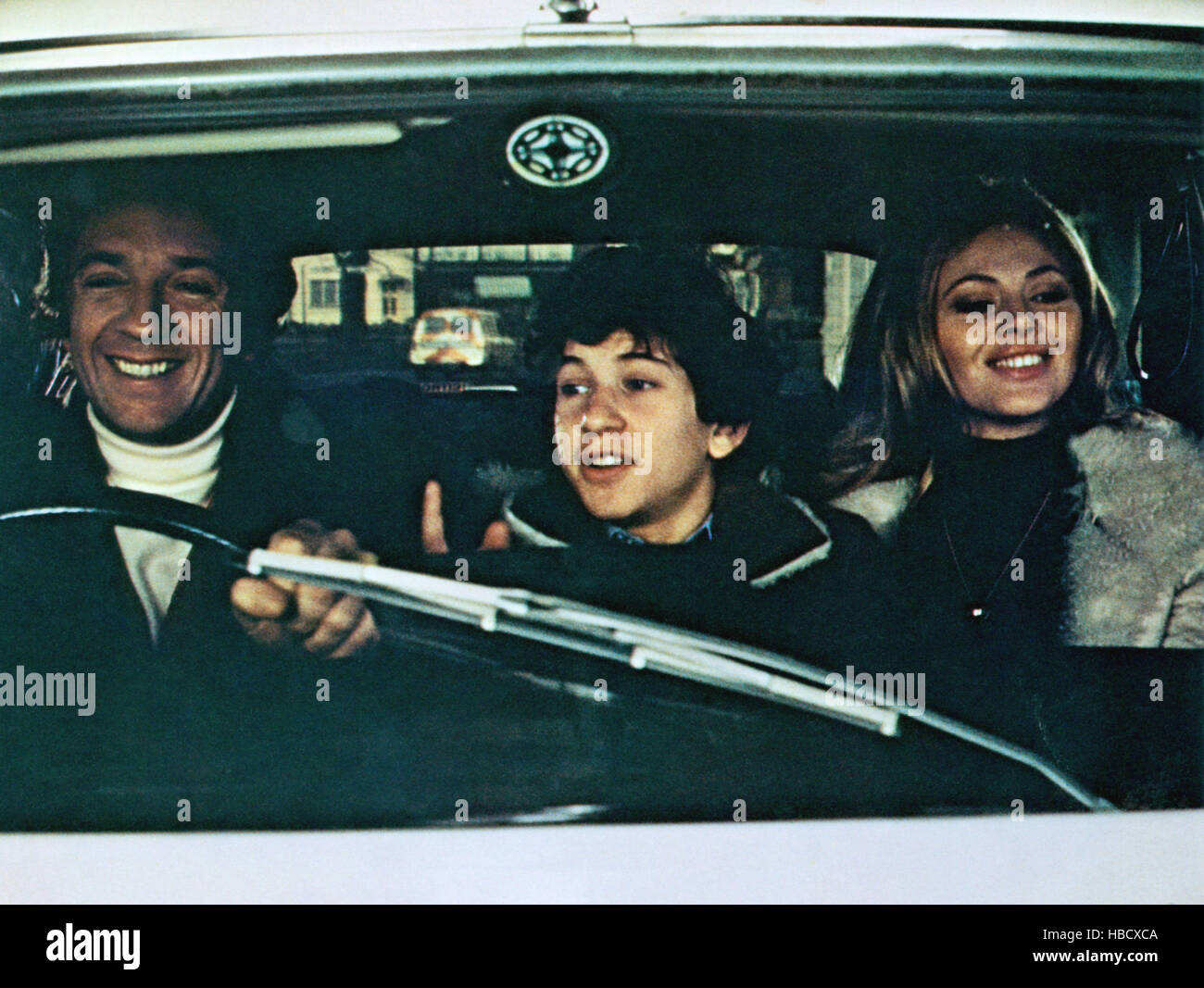 Baxter!, Jean-Pierre Cassel, Scott Jacoby, Britt Ekland, 1973 Stock Photo - Alamy