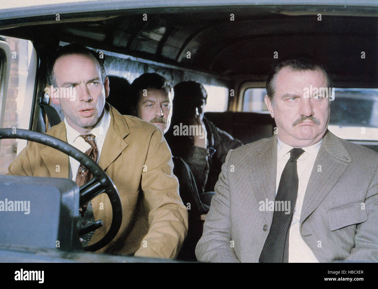 BELLMAN AND TRUE, front from left: John Kavanagh, Derek Newark, Bernard ...