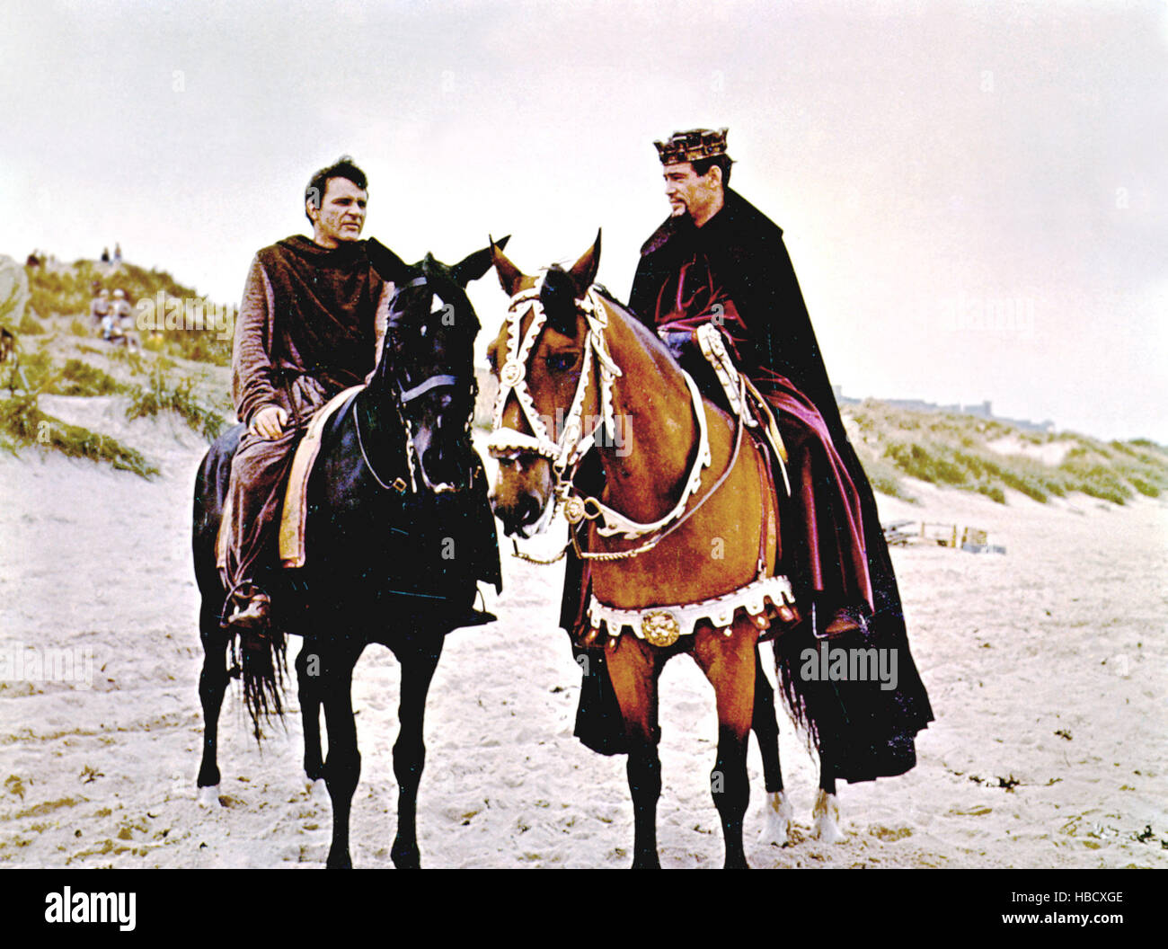 BECKET, Richard Burton, Peter O'Toole, 1964 Stock Photo - Alamy
