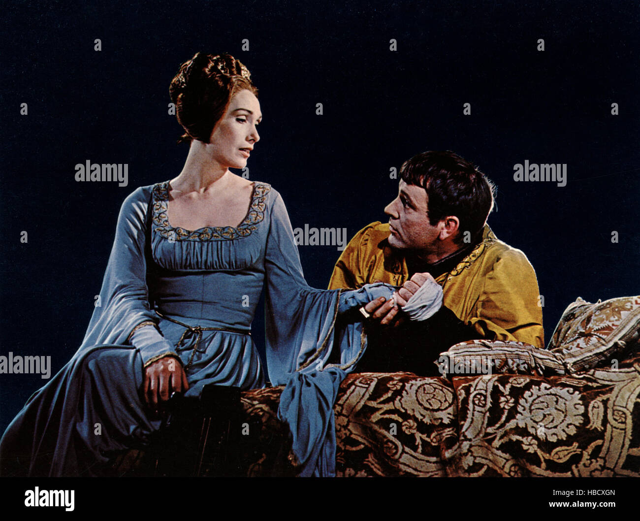 BECKET, Sian Phillips, Richard Burton, 1964 Stock Photo - Alamy