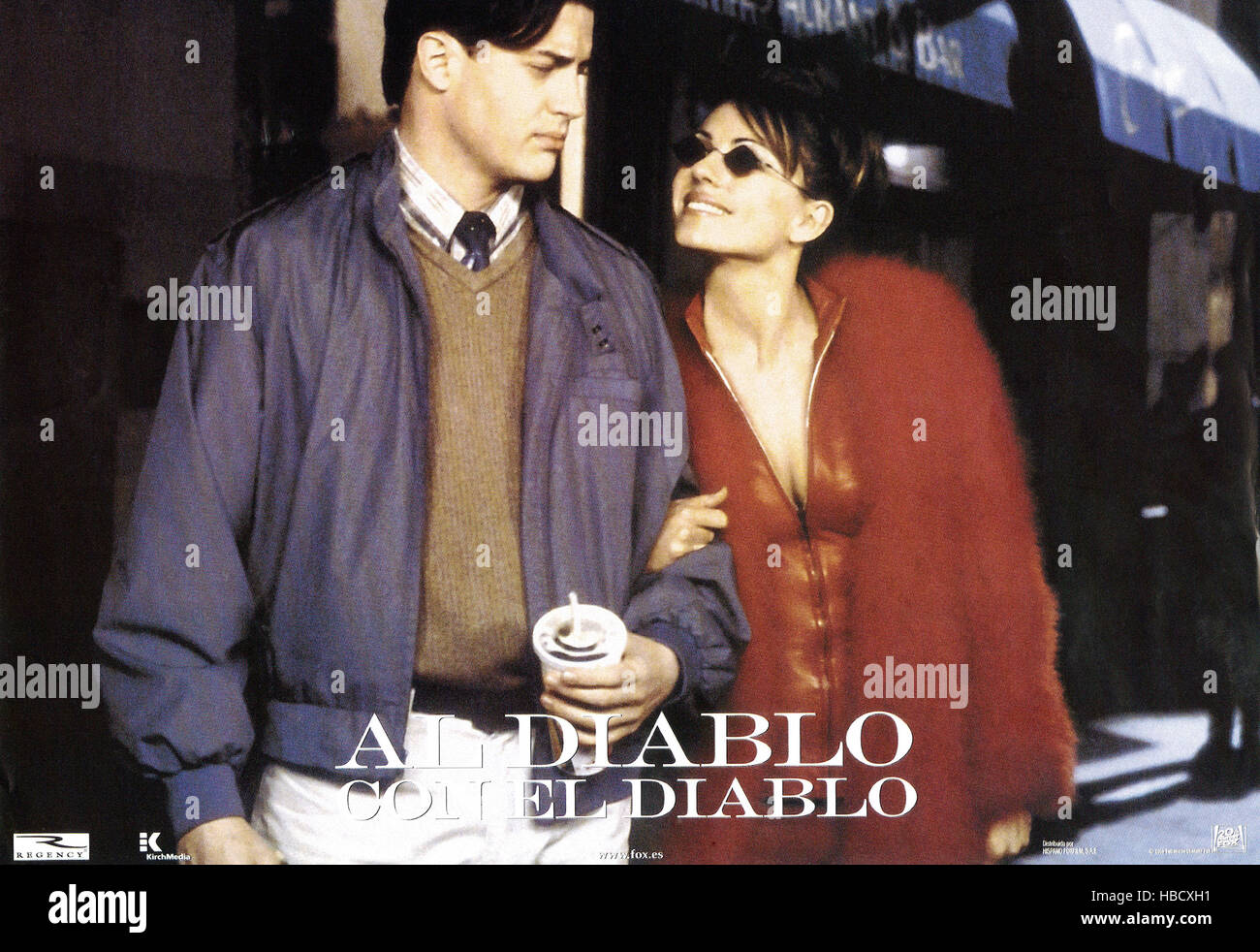 BEDAZZLED, (aka AL DIABLO CON EL DIABLO), from left: Brendan Fraser ...