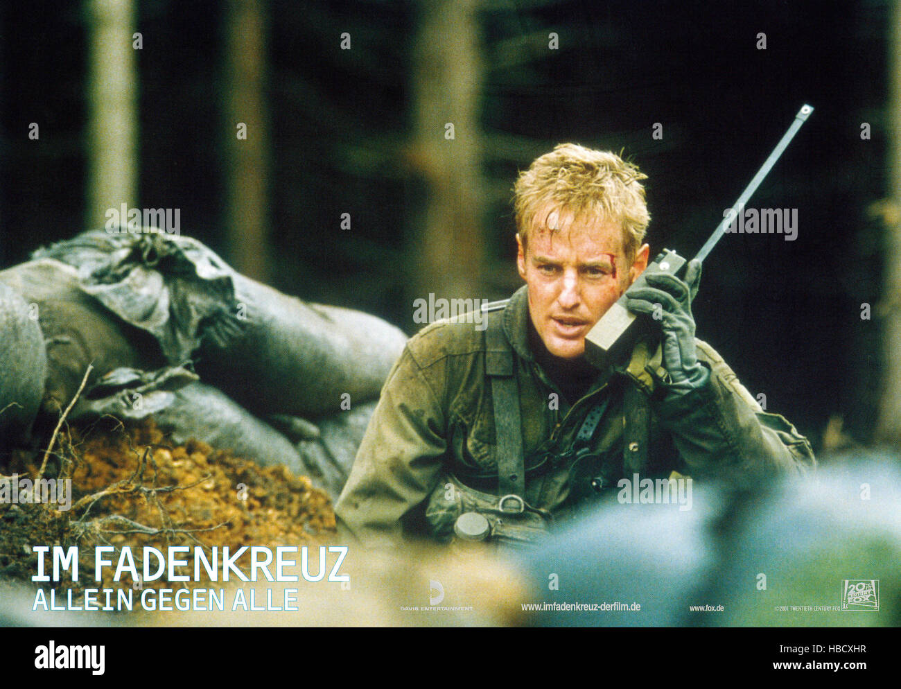 BEHIND ENEMY LINES, (aka IM FADENKREUZ ALLEIN GEGEN ALLE), Owen Wilson ...