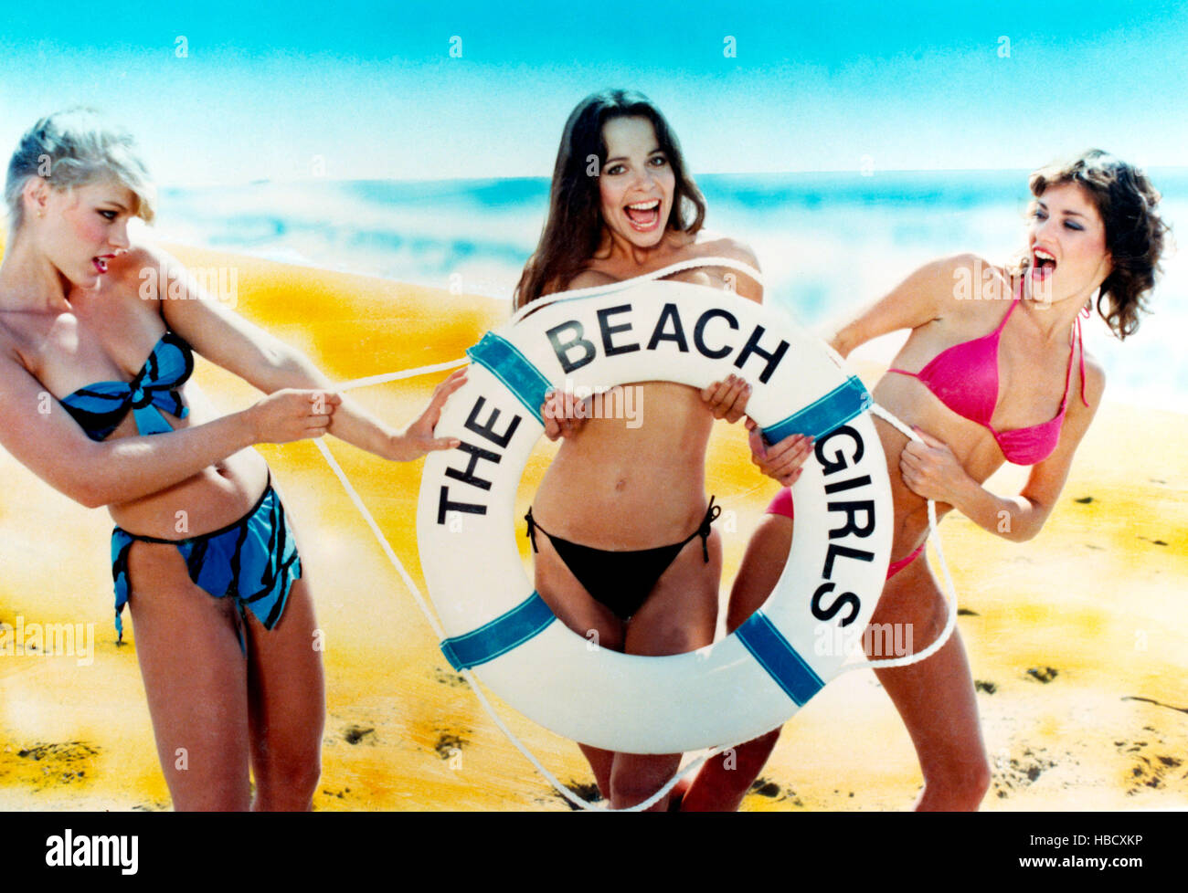 THE BEACH GIRLS, Val Kline, Debra Blee, Jeana Keough (aka Jeana Tomasina), 1982. ©Crown ...