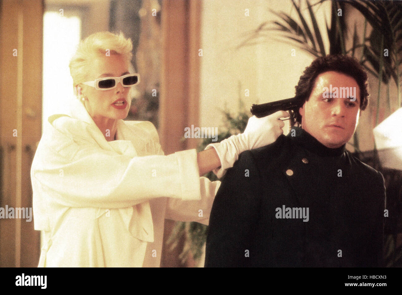 BEVERLY HILLS COP II, from left: Brigitte Nielsen, Stephen Liska, 1987 ...