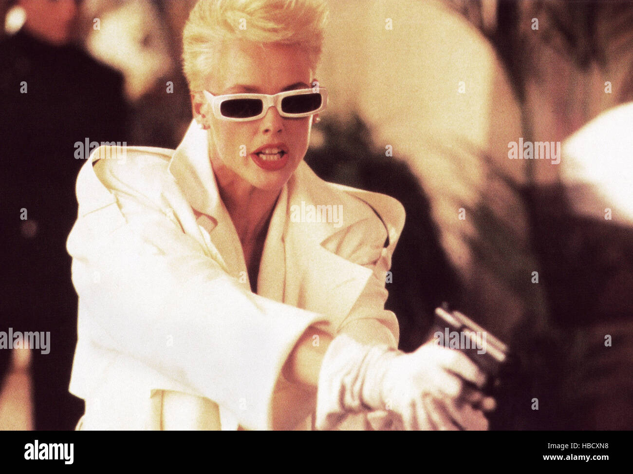 Brigitte nielsen beverly hills hi-res stock photography and images - Alamy