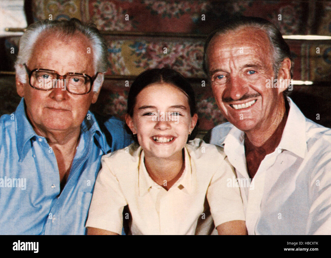 BETTER LATE THAN NEVER, from left: Art Carney, Kimberley Partridge ...