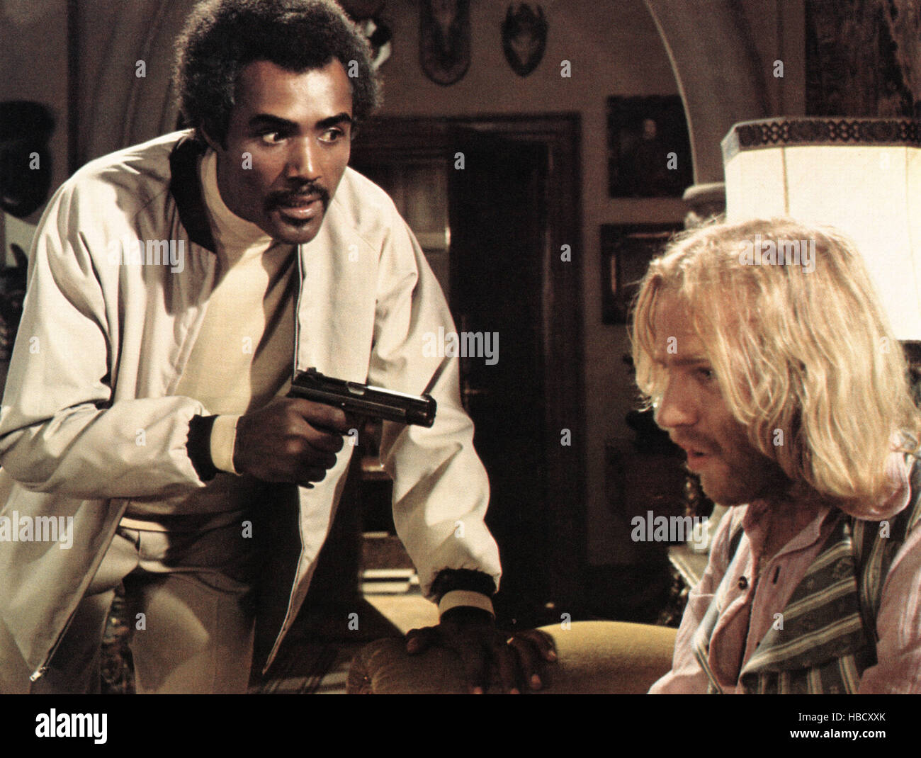 THE BEAST MUST DIE, Calvin Lockhart (left), 1974 Stock Photo - Alamy