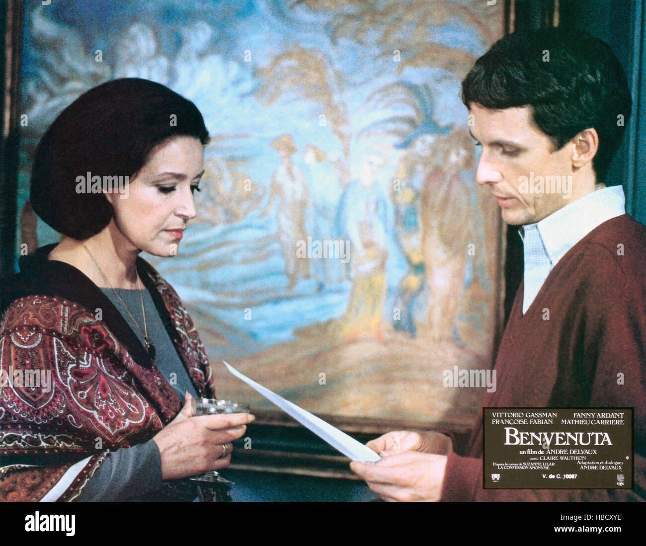 BENVENUTA, Francoise Fabian, Mathieu Carriere, 1983, (c) UGC/courtesy ...