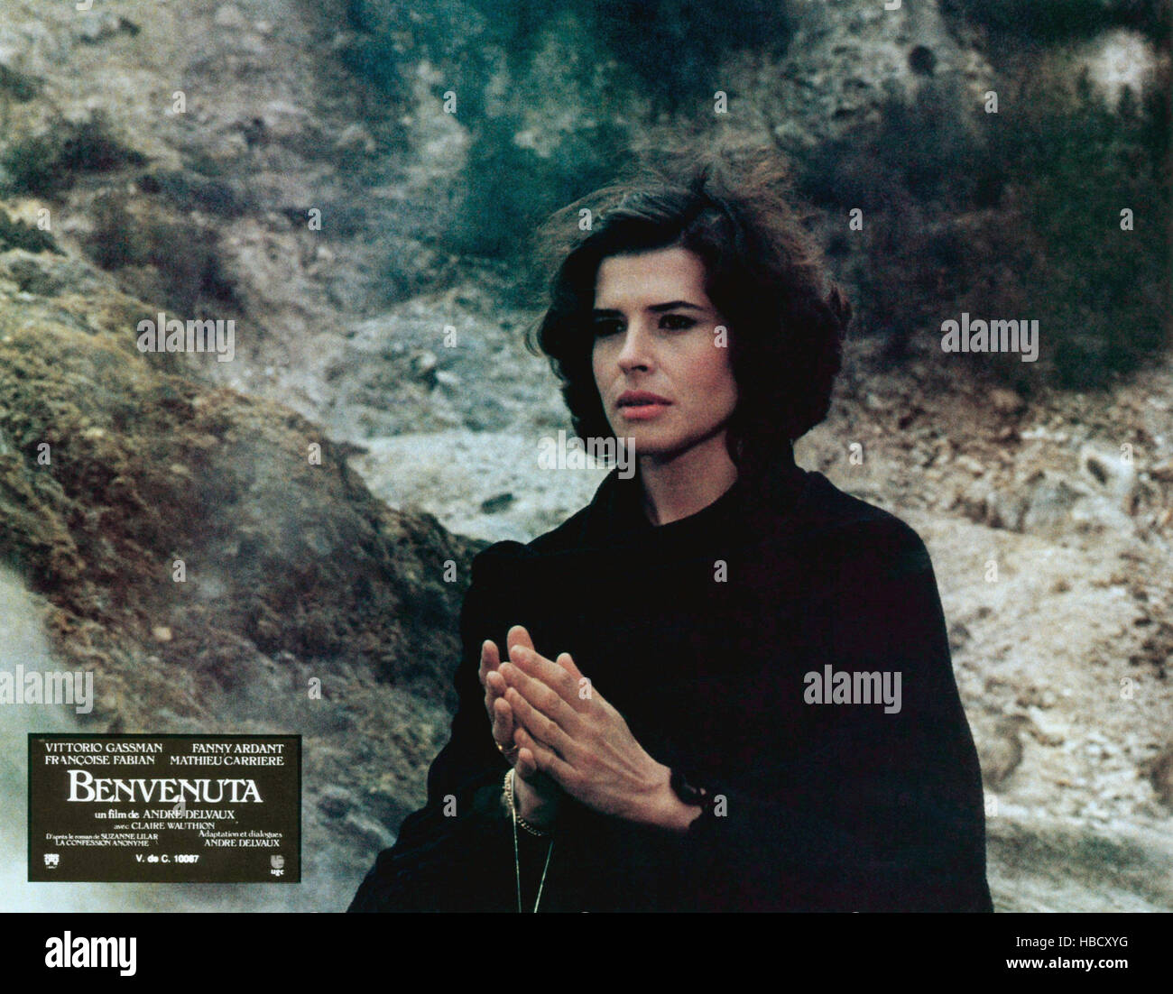 BENVENUTA, Fanny Ardant, 1983, (c) UGC/courtesy Everett Collection ...