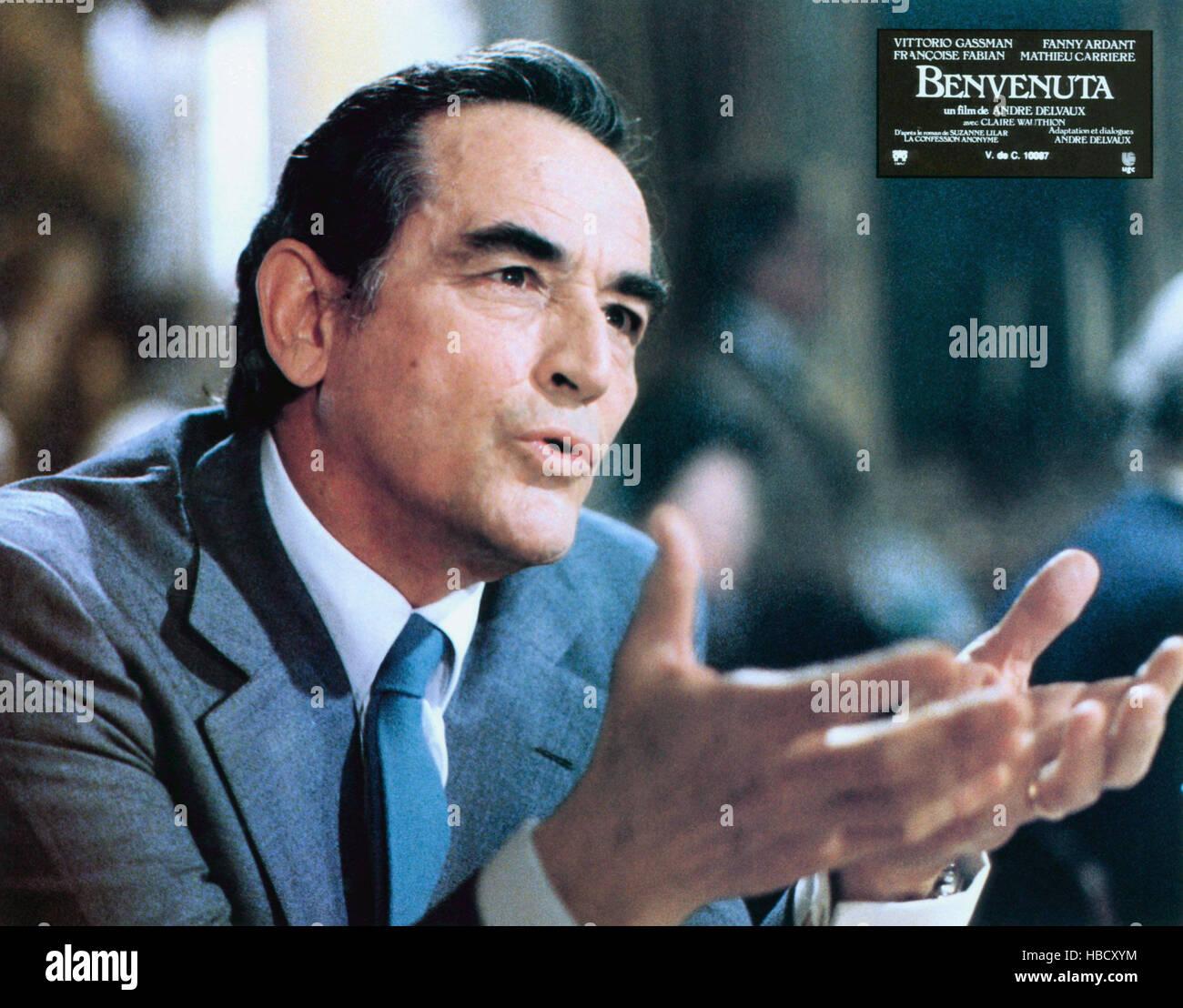 BENVENUTA, Vittorio Gassman, 1983, (c) UGC/courtesy Everett Collection ...