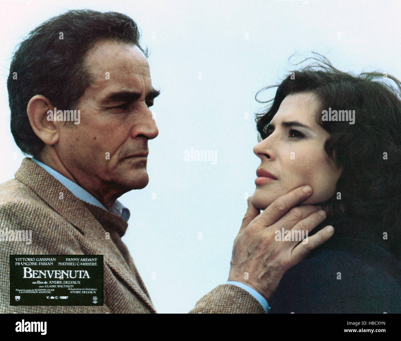 BENVENUTA, Vittorio Gassman, Fanny Ardant, 1983, (c) UGC/courtesy ...