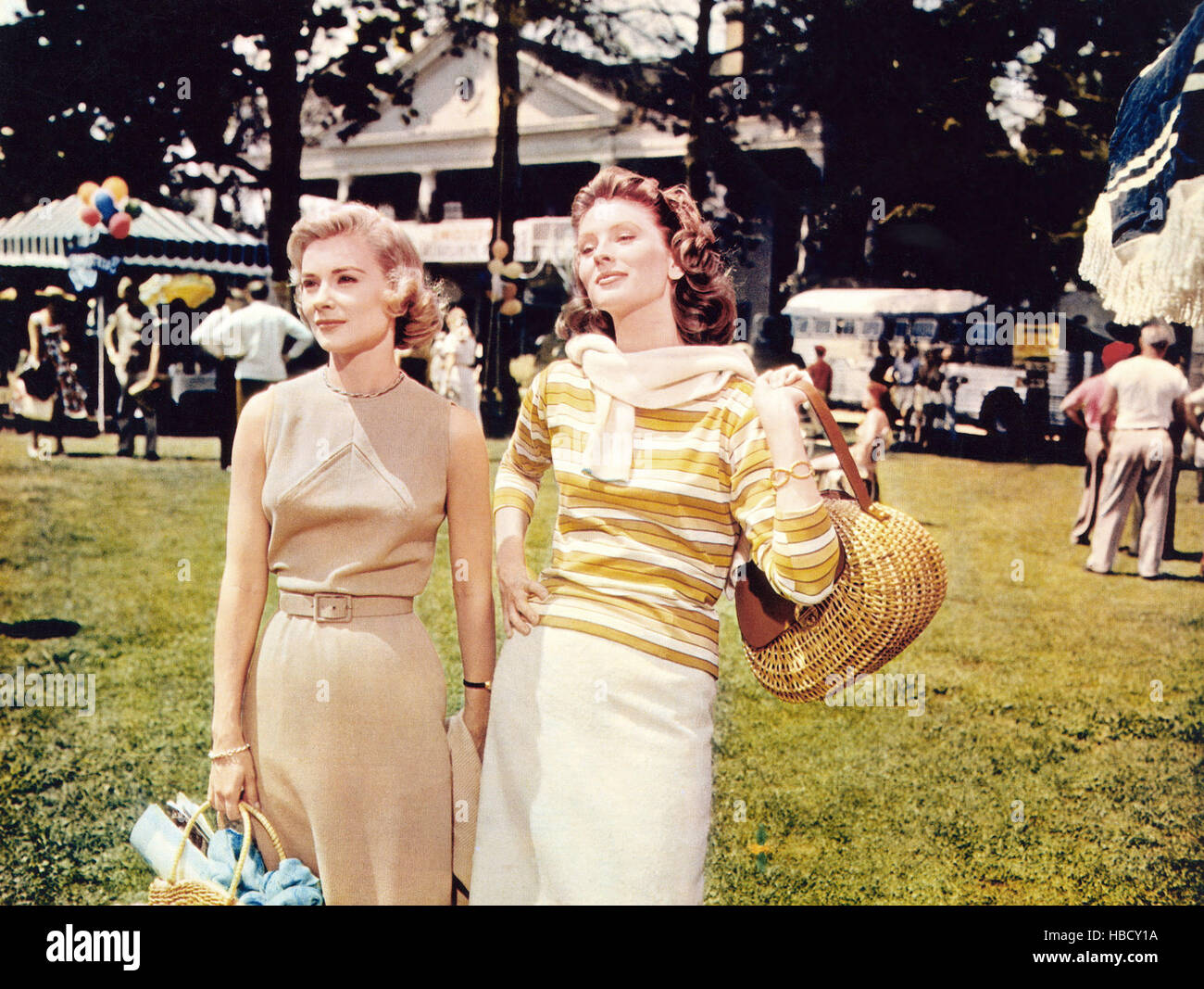THE BEST OF EVERYTHING, from left: Hope Lange, Suzy Parker, 1959, TM ...