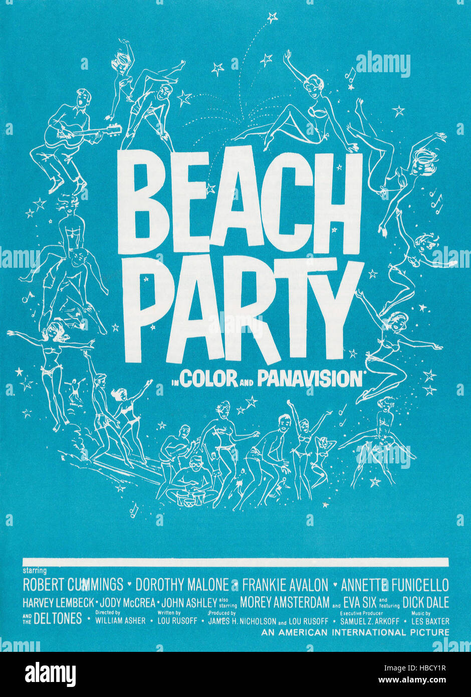 Beach Party 1963 Poster