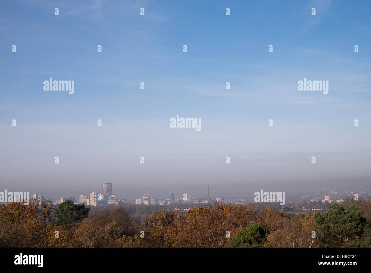 Croydon skyline hi-res stock photography and images - Alamy