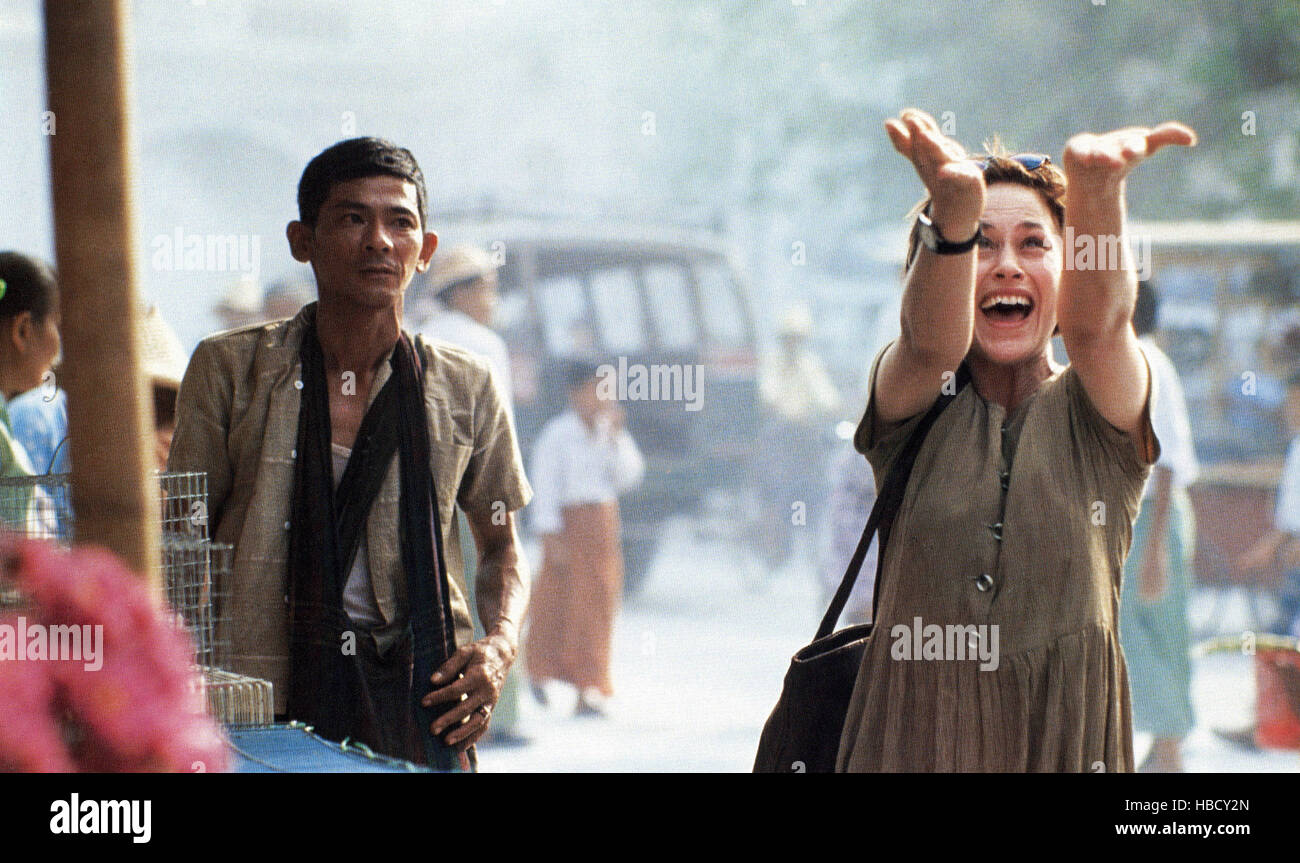 BEYOND RANGOON, Patricia Arquette (right), 1995, © Columbia/courtesy ...