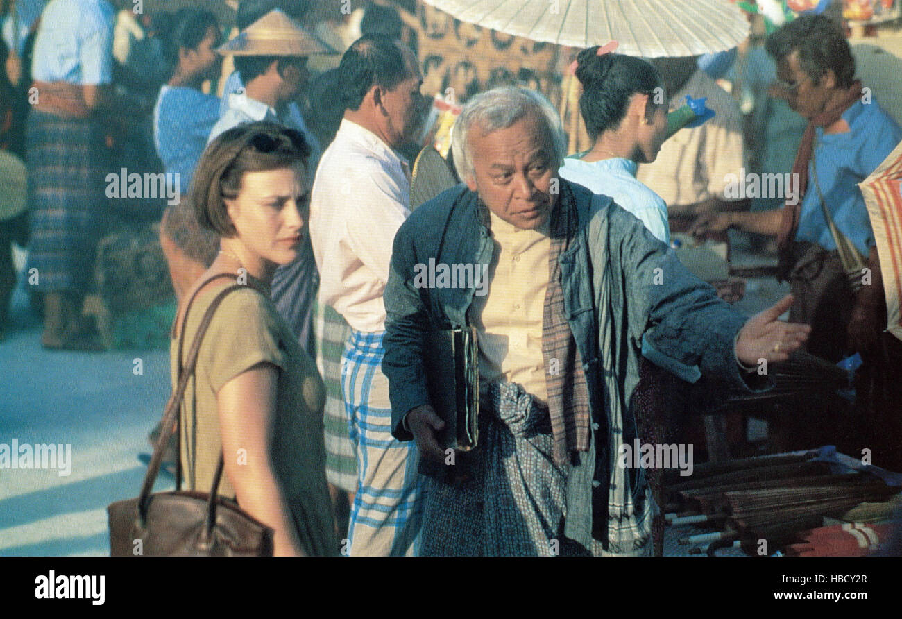 BEYOND RANGOON, from left: Patricia Arquette, U Aung Ko, 1995 ...