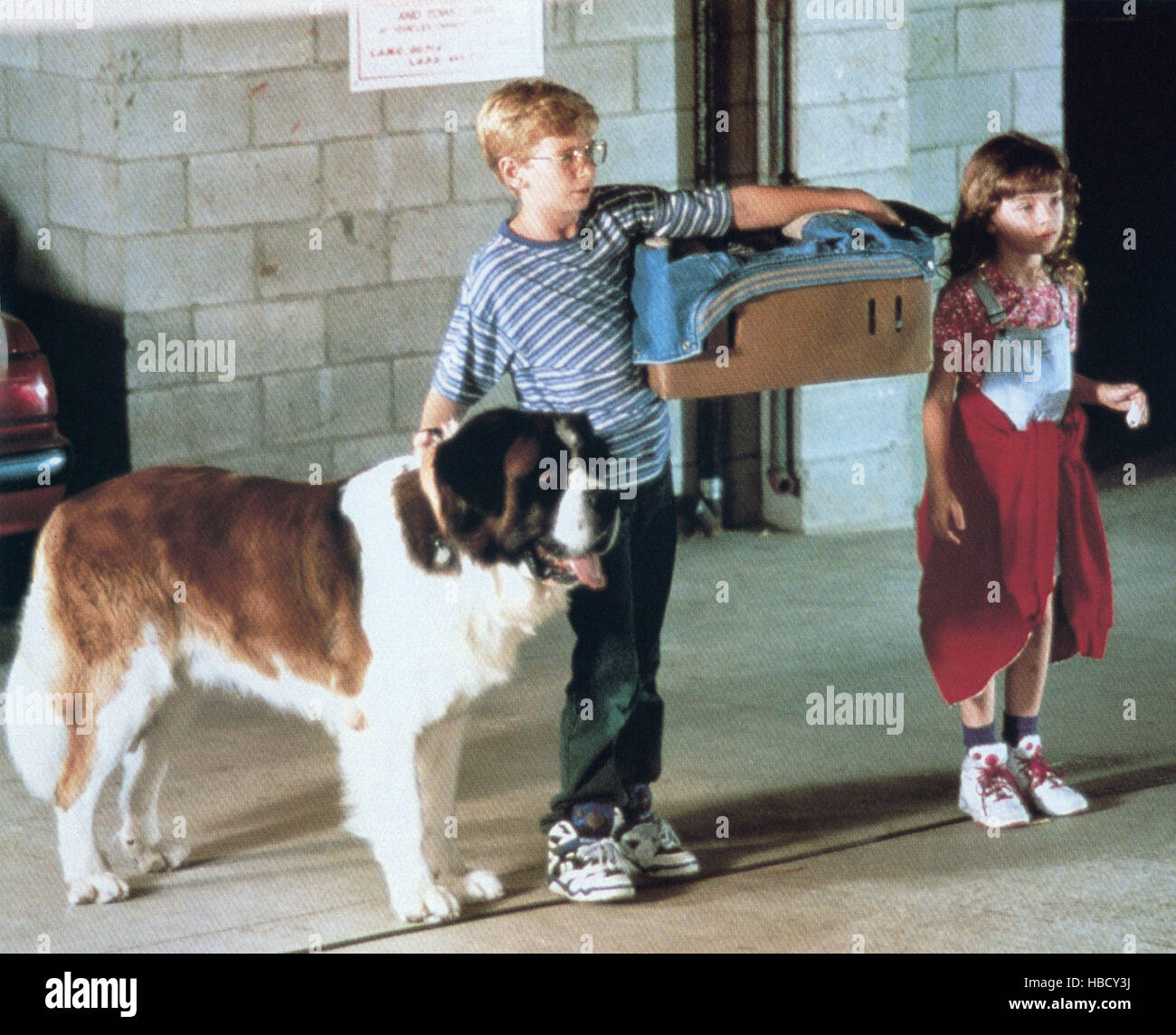 BEETHOVEN'S 2ND, from left: Christopher Castile, Sarah Rose Karr, 1993 ...