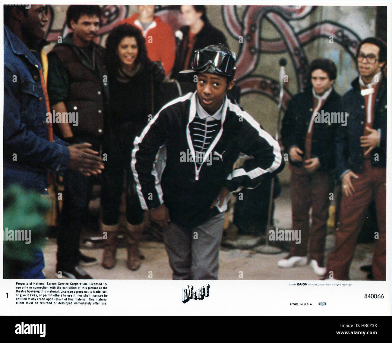 Robert Taylor Beat Street