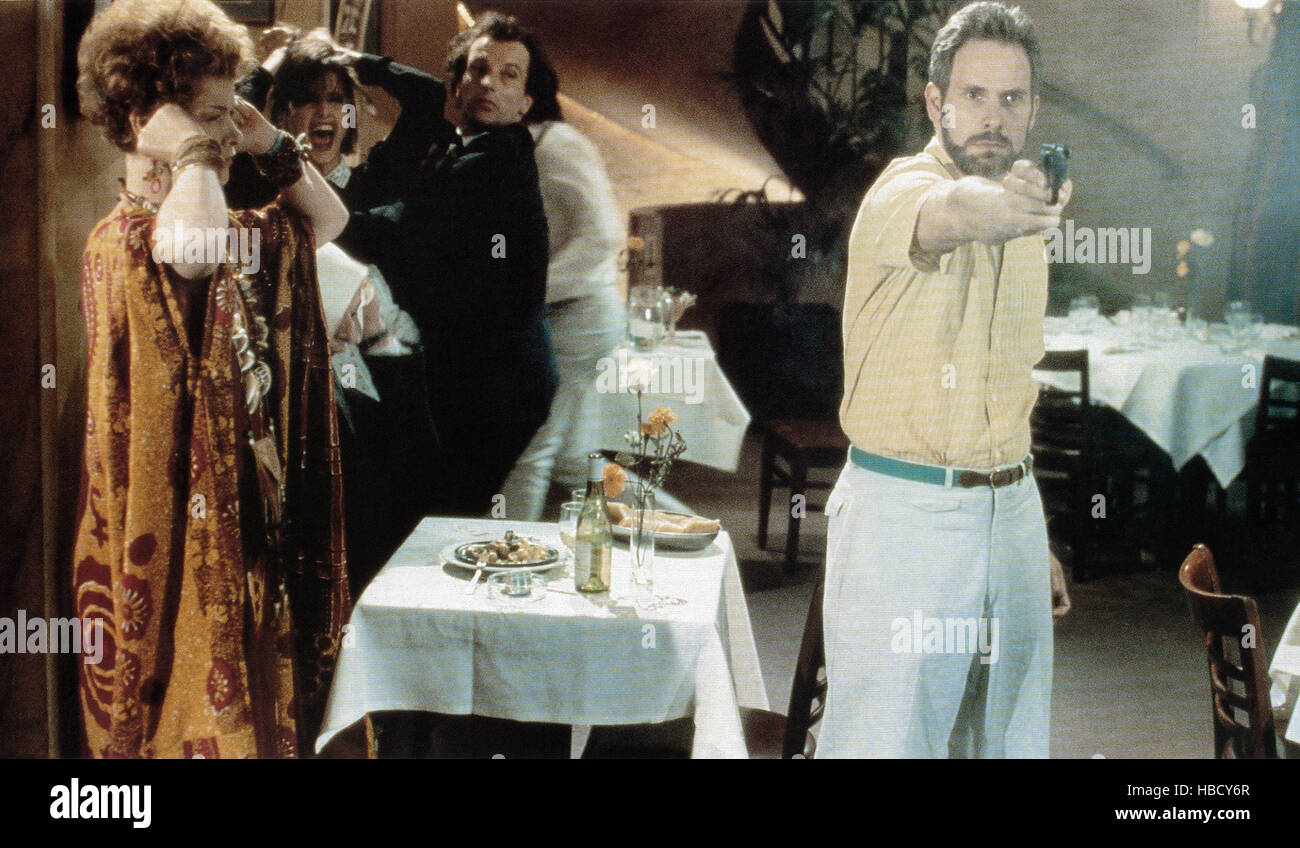 BEYOND THERAPY, front from left: Glenda Jackson, Christopher Guest ...