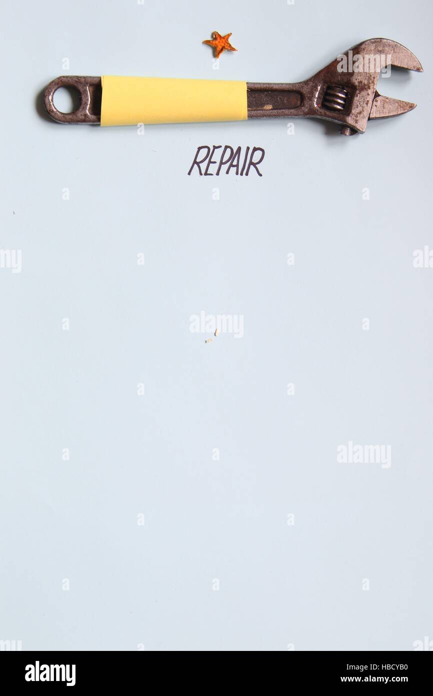 Repair service background Stock Photo - Alamy